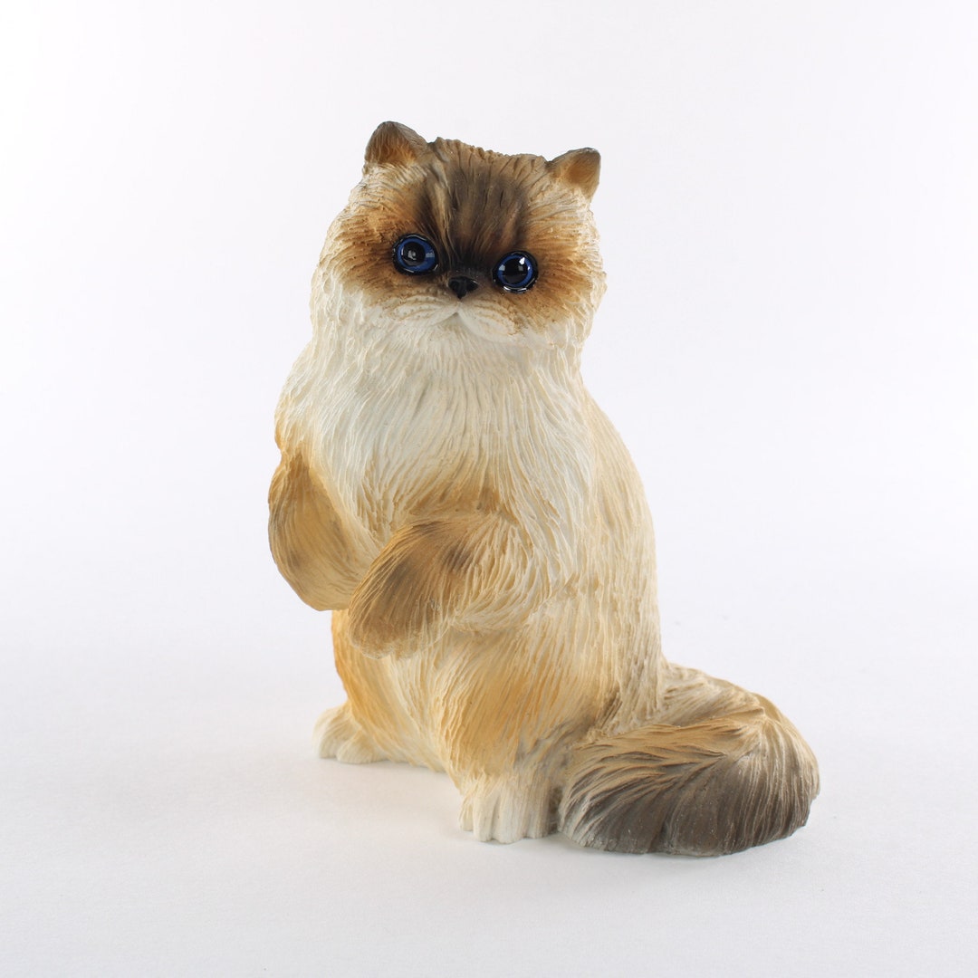 Ragdoll Cat Figurine - Etsy