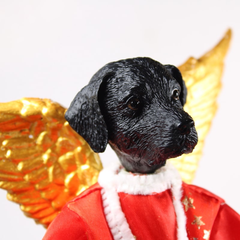 Black Lab Topper - Etsy