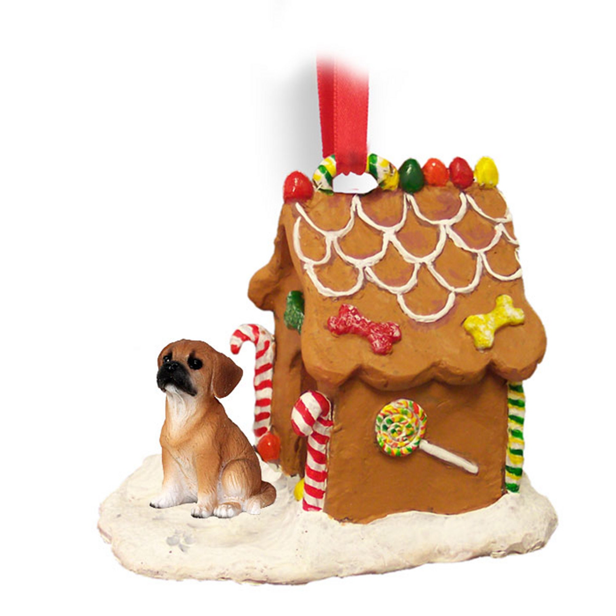 Puggle Collectable Hanging Christmas Ornaments - Etsy