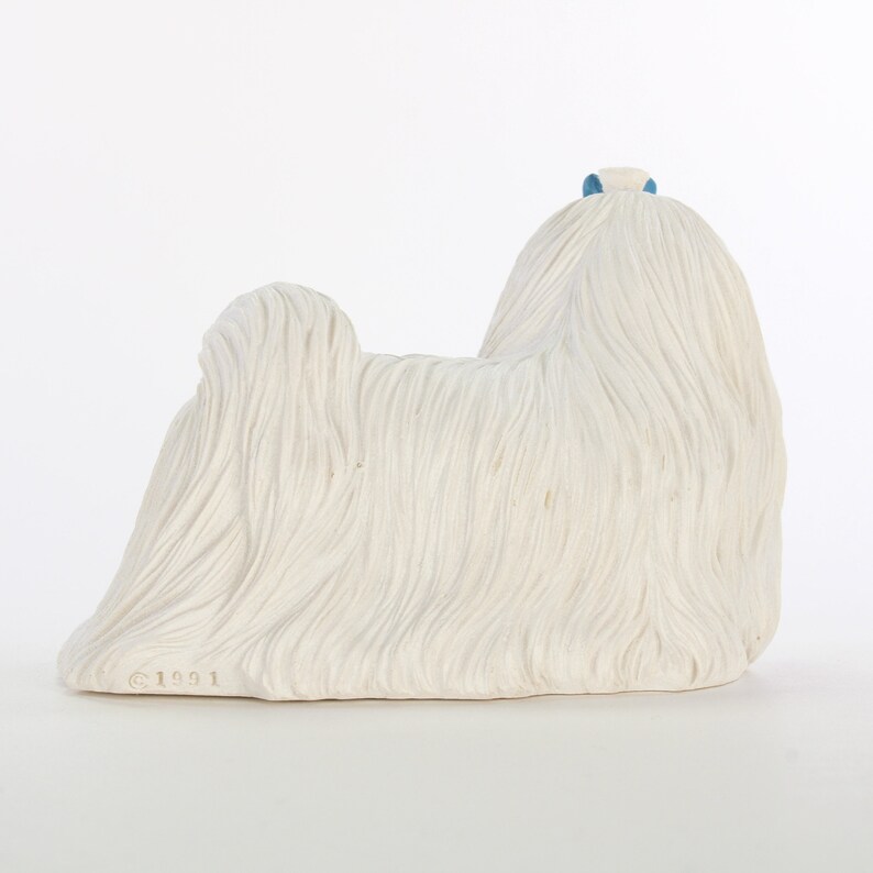 Maltese Standard Figurine - Etsy