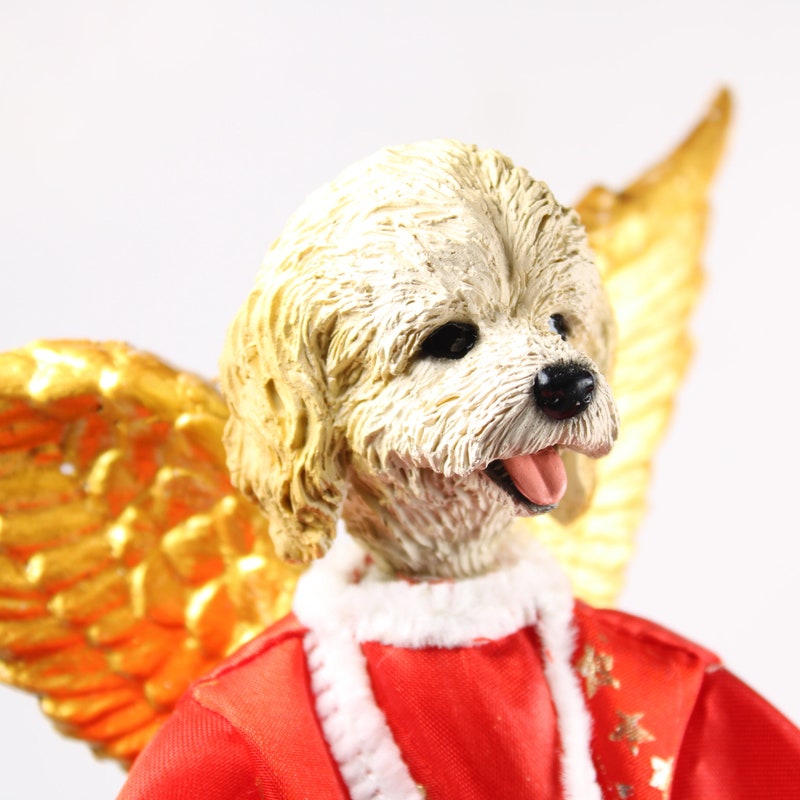 Dog Tree Topper - Etsy