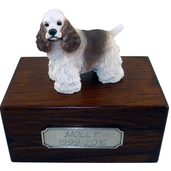 Cocker Spaniel Pet Urns - Etsy