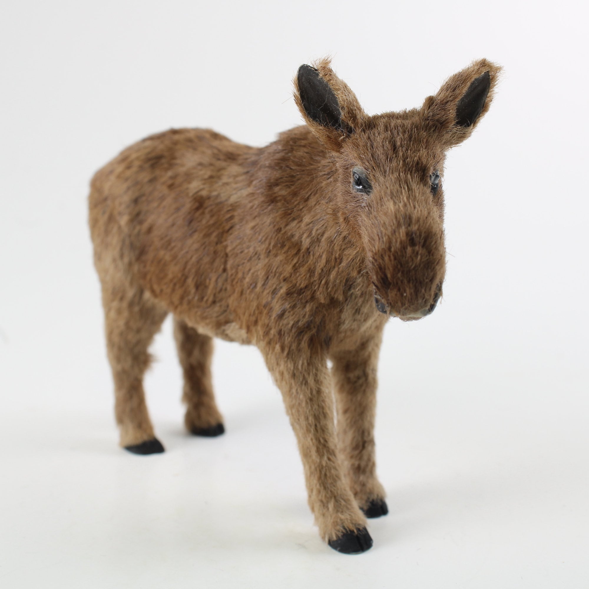 MOOSE FUR FIGURINE Realistic Handmade Figurine - Etsy