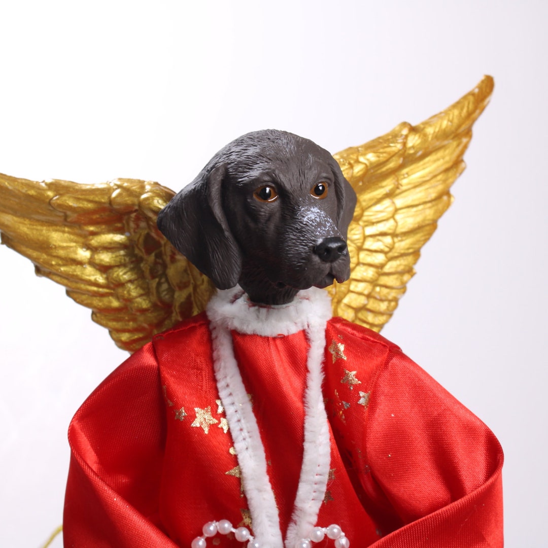 German Shorthaired Pointer CHRISTMAS Tree Toppers and Shelf Decor - Etsy