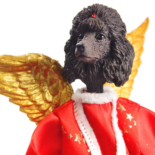 Chocolate Poodle - Etsy