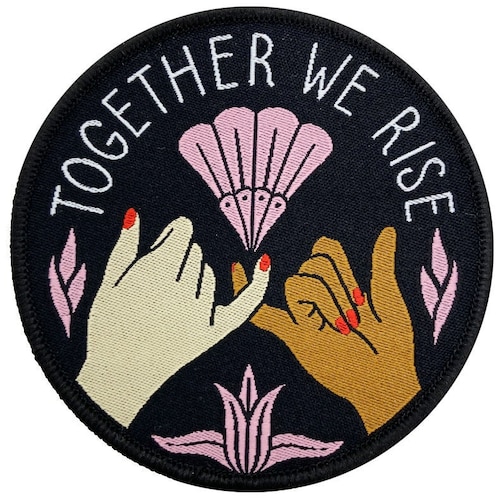 Feminist Iron on Patch - Etsy