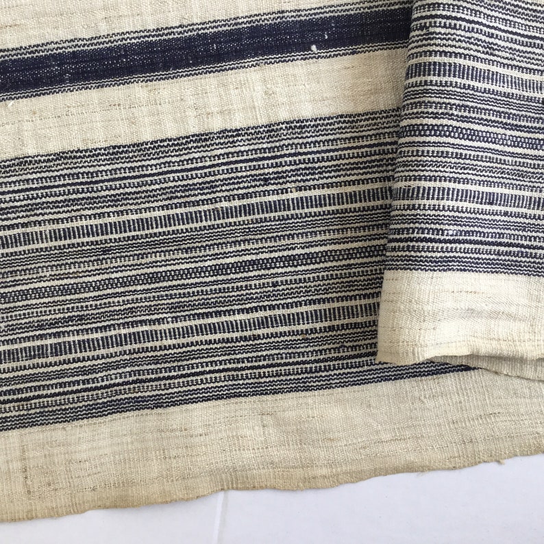 2 Meters Long White Natural Hmong Hemp Fabric Vintage Hemp | Etsy