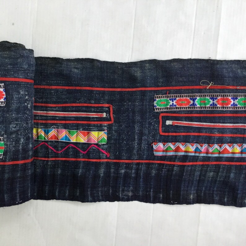 Special 3.50 M Long Natural Hmong Hemp Fabricvintage Hemp - Etsy