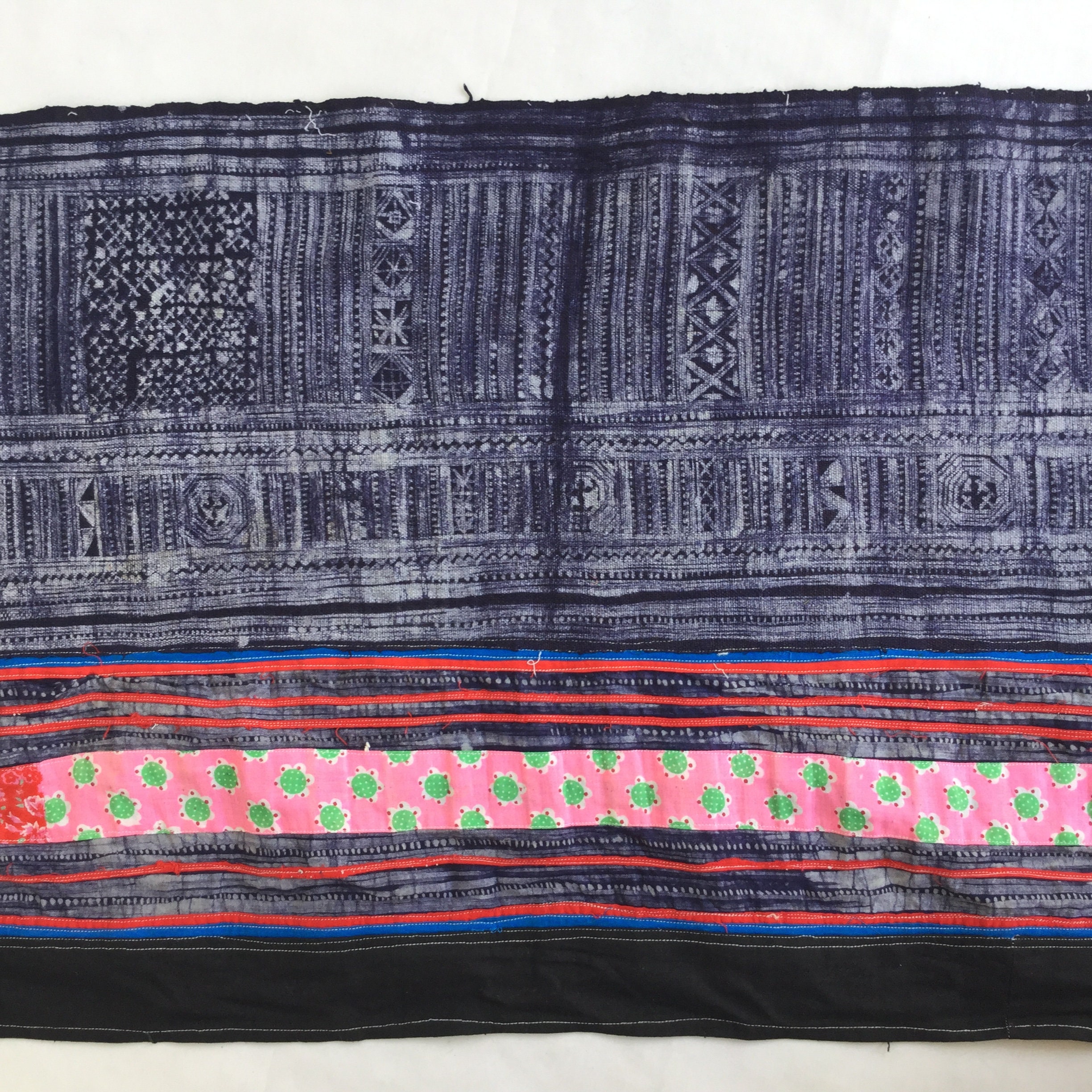 Special Natural Hmong Hemp Fabricvintage Hemp Hand Dyed - Etsy