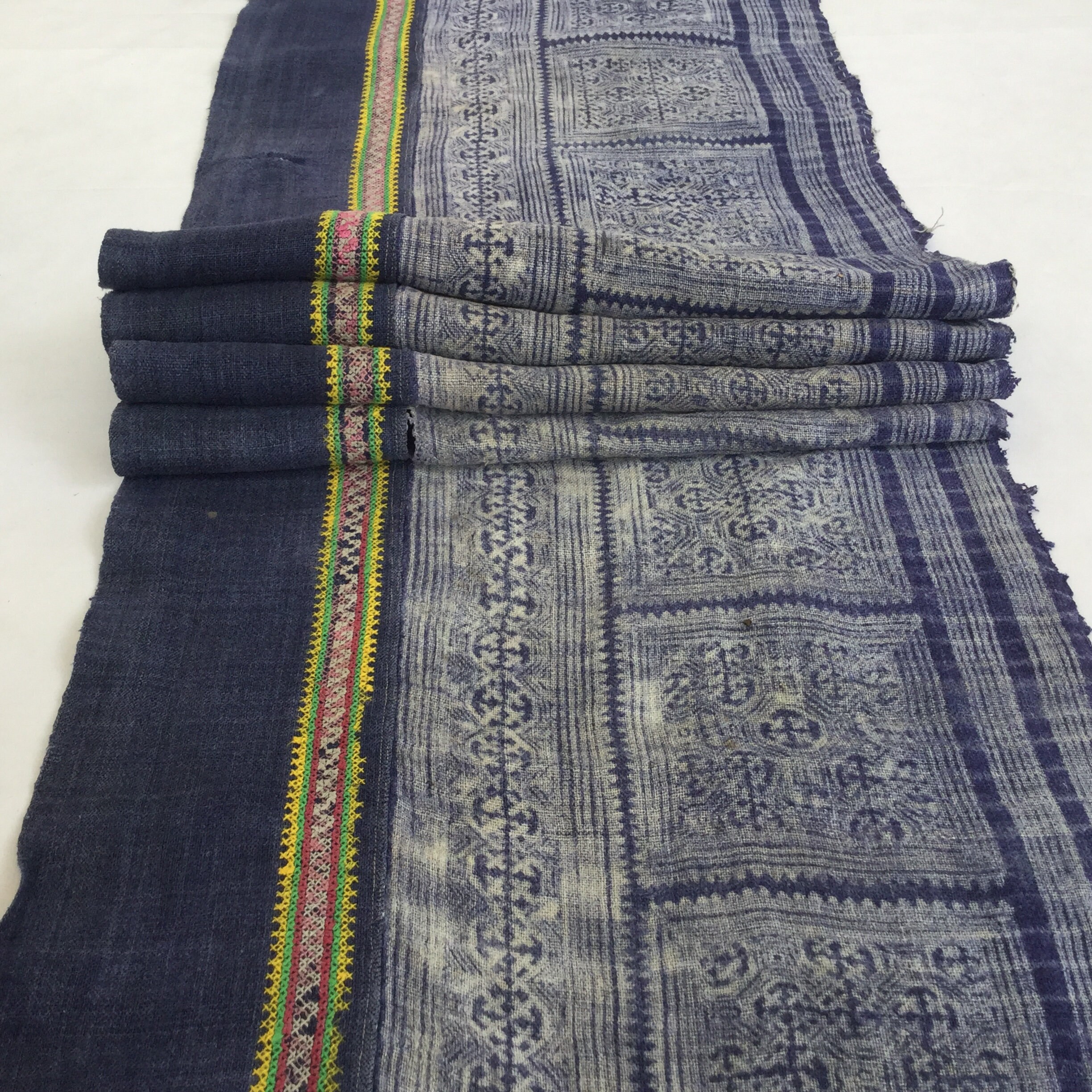 SALE2.80 M Long Natural Hmong Hemp Fabricvintage Hemp Hand | Etsy