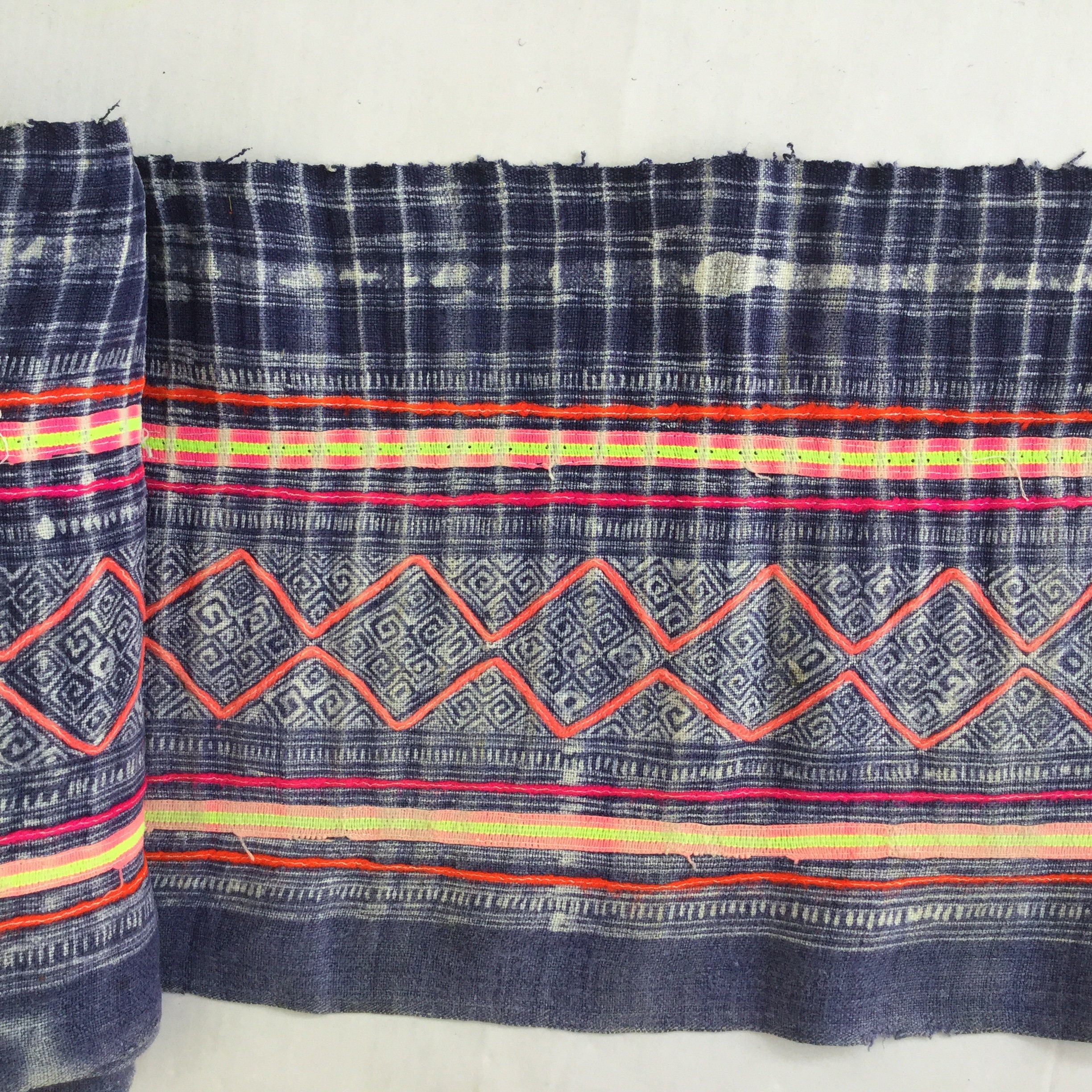 Special 2.9 M Long Natural Hmong Hemp Fabricvintage Hemp - Etsy