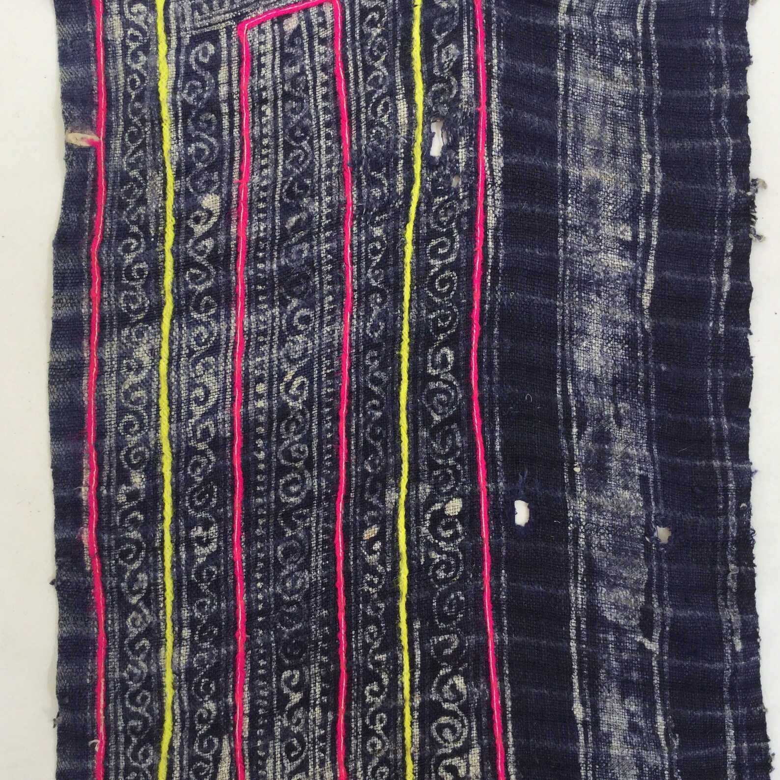 Special Natural Hmong Hemp Fabricvintage Hemp Hand Dyed | Etsy