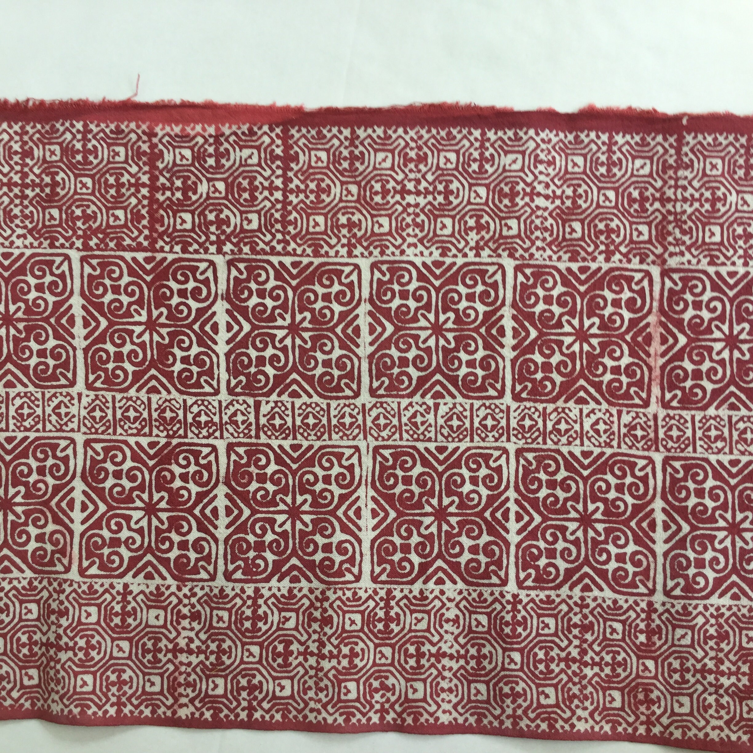 Sale Hmong Cottonvintage Batik Fabric Textiles Table | Etsy