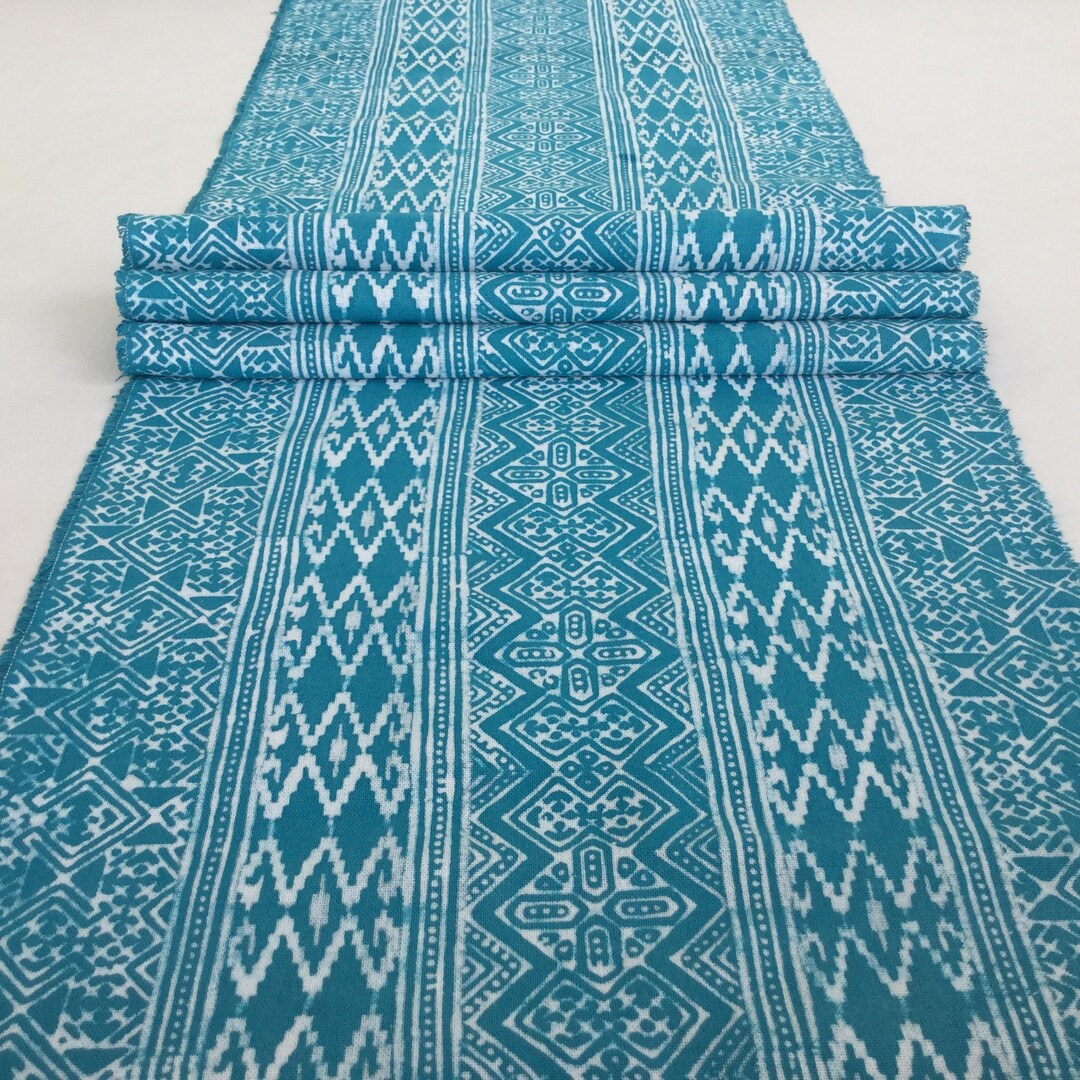 Sale !!!!! Hmong Cotton,vintage Batik Fabric Textiles, Table Runner ...