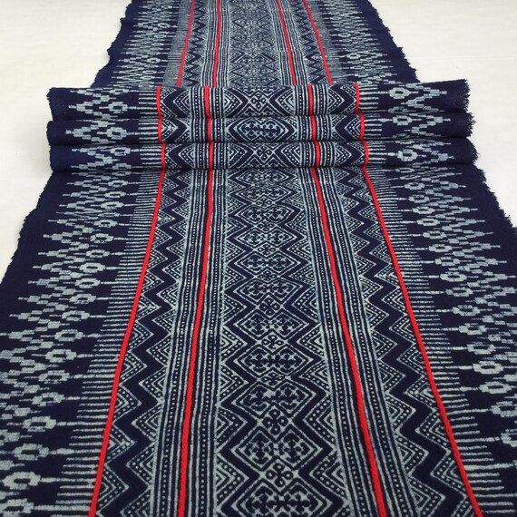 Visual Arts Craft Supplies & Tools 2.45 Meters Long Red line handwoven ...