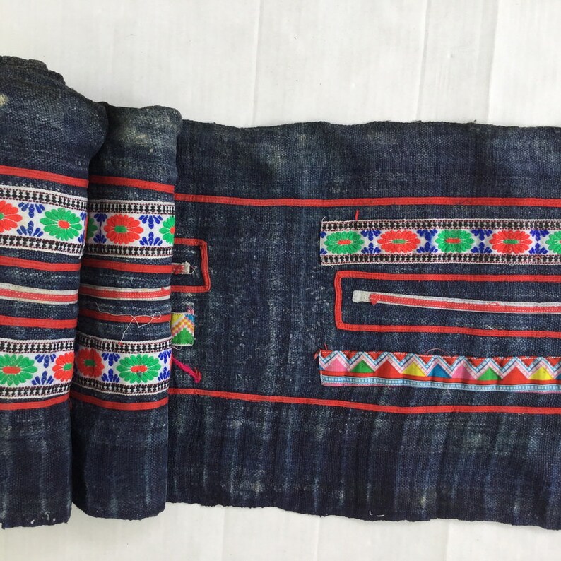 Special 3.50 M Long Natural Hmong Hemp Fabricvintage Hemp - Etsy