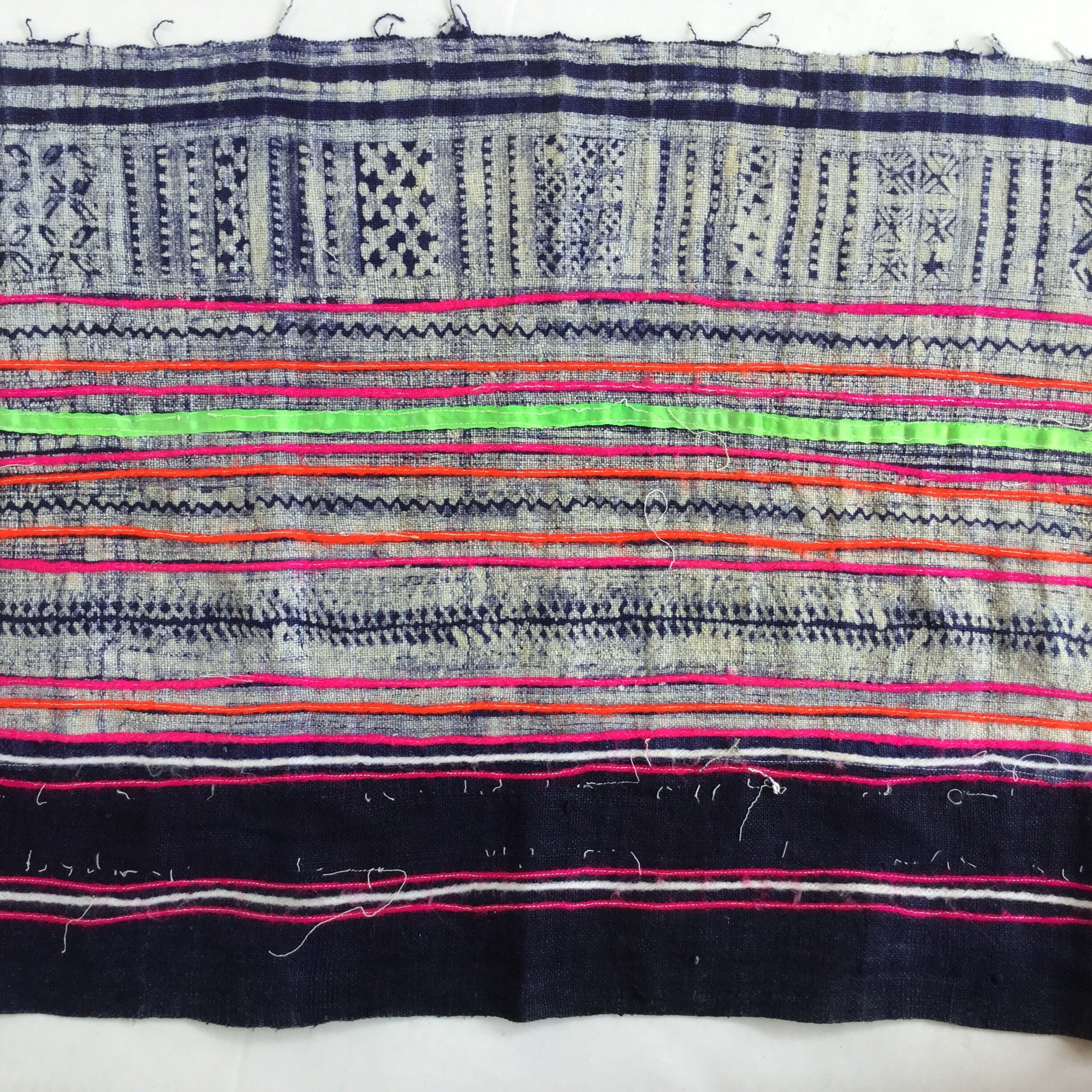 Special Natural Hmong Hemp Fabricvintage Hemp Hand Dyed - Etsy