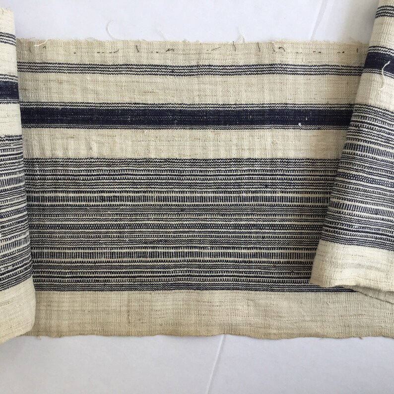 2 Meters Long White Natural Hmong Hemp Fabric Vintage Hemp | Etsy