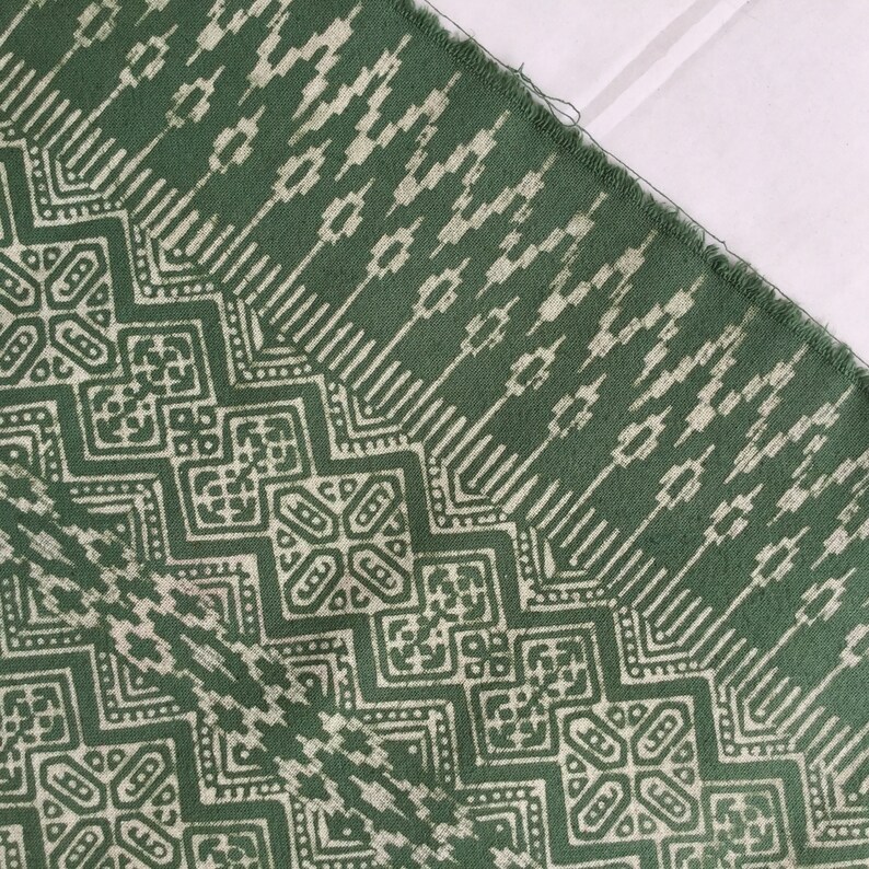 Craft Supplies & Tools ST08 2.15 M Hmong cotton,vintage Batik fabric ...