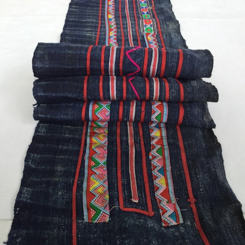 Special 3.50 M Long Natural Hmong Hemp Fabricvintage Hemp - Etsy