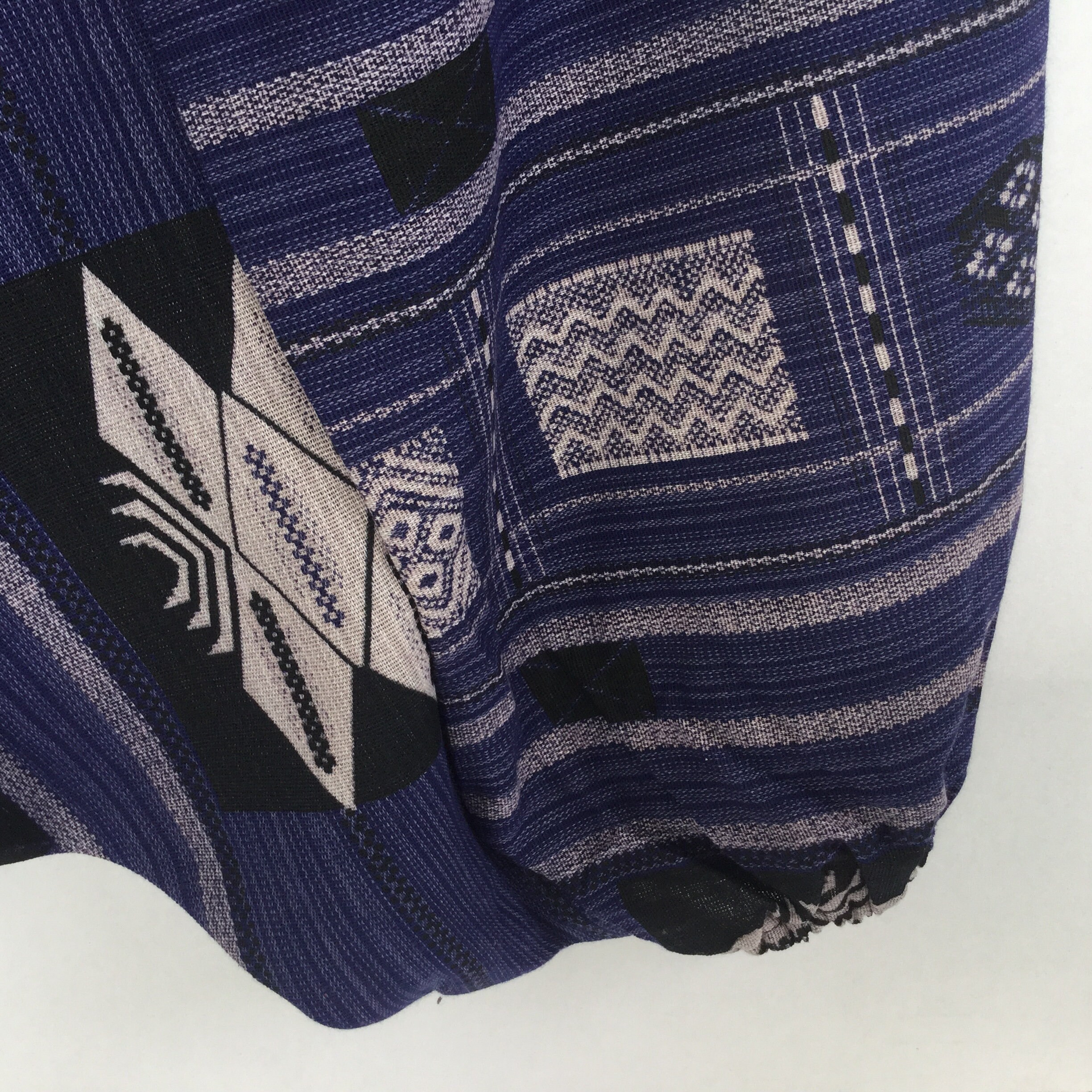 Hot Price !!!!! CK8 Blue Alladin Pants, Harem Pants, Hmong Pants ...