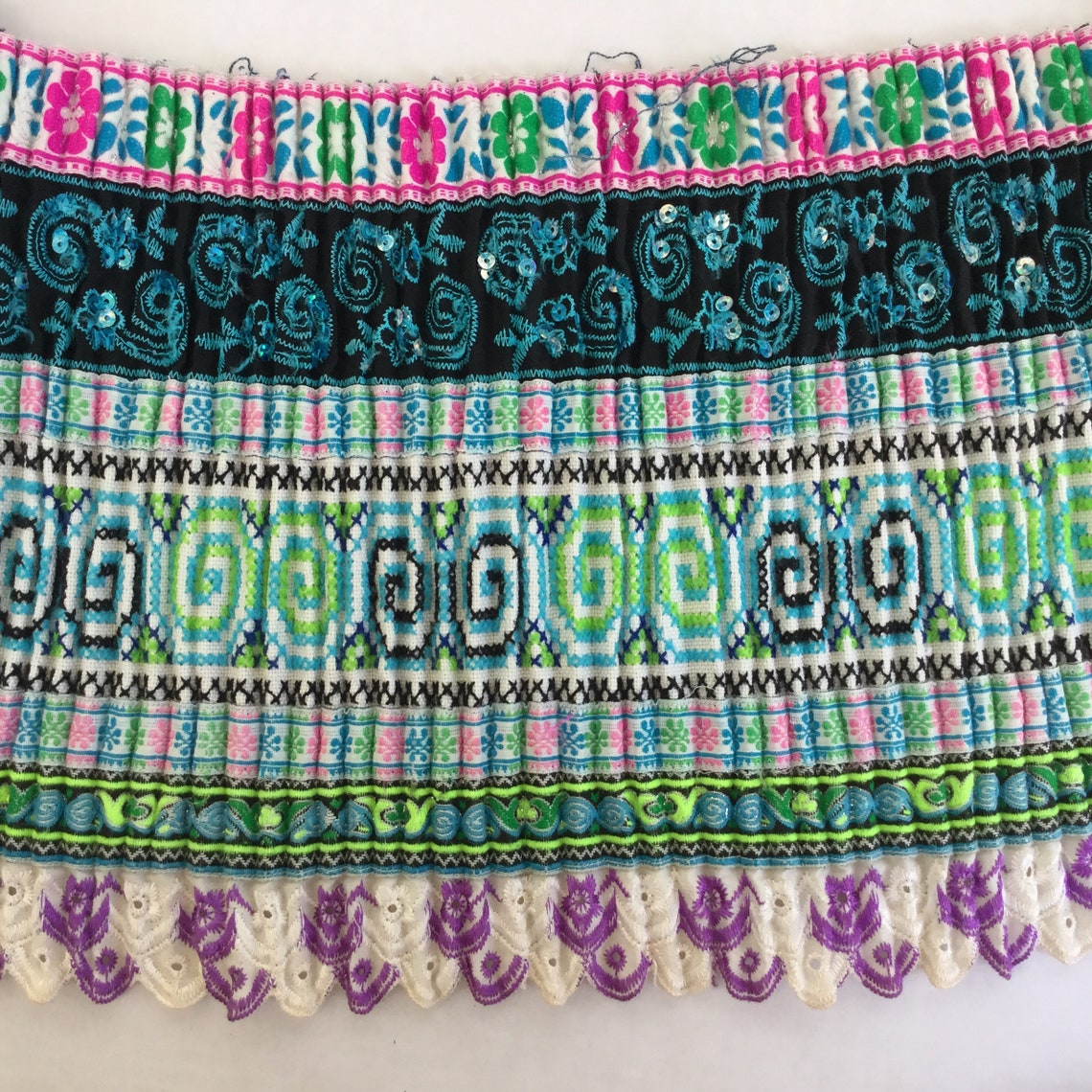 Sale Hmong cottonvintage Batik fabric textilesHmong cross | Etsy