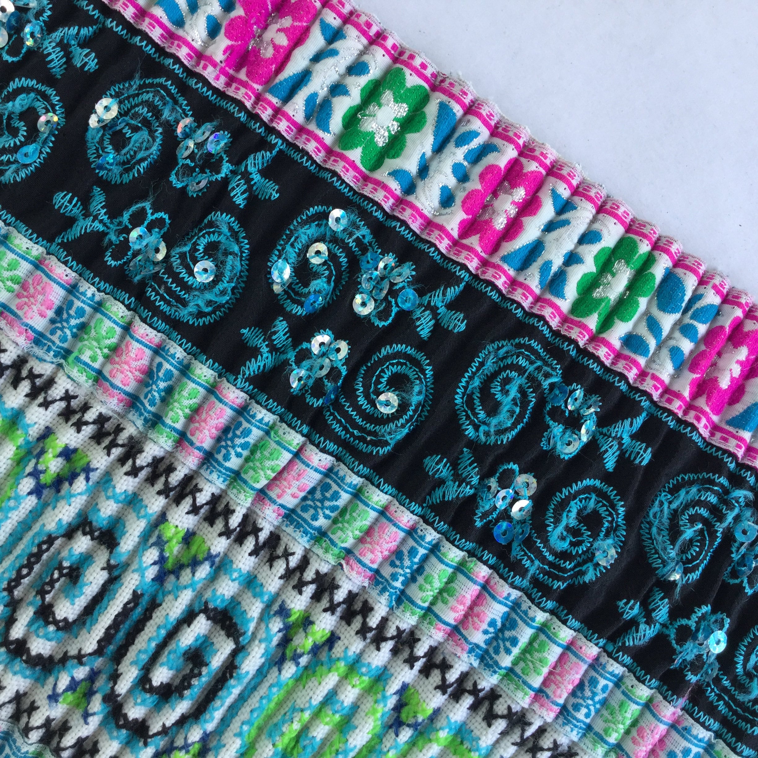 Sale Hmong cottonvintage Batik fabric textilesHmong cross | Etsy