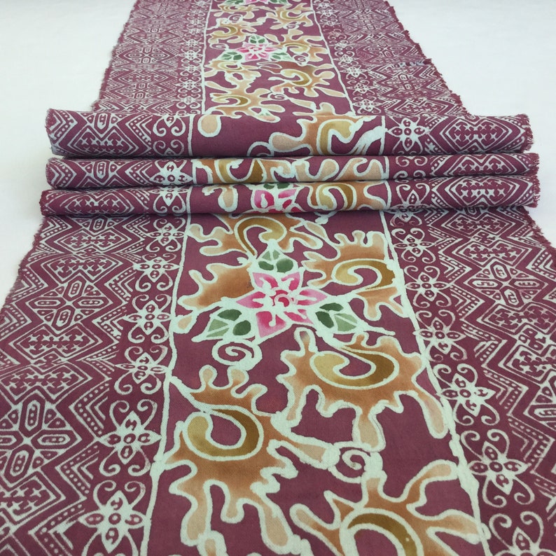 Sale Hmong Cottonvintage Batik Fabric Textilestable - Etsy