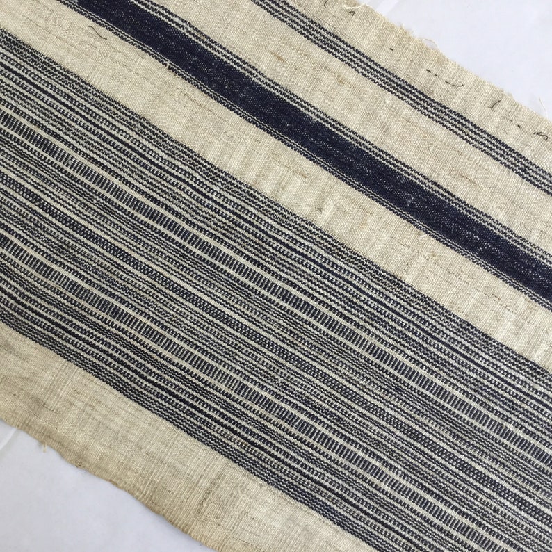 2 Meters Long White Natural Hmong Hemp Fabric Vintage Hemp | Etsy