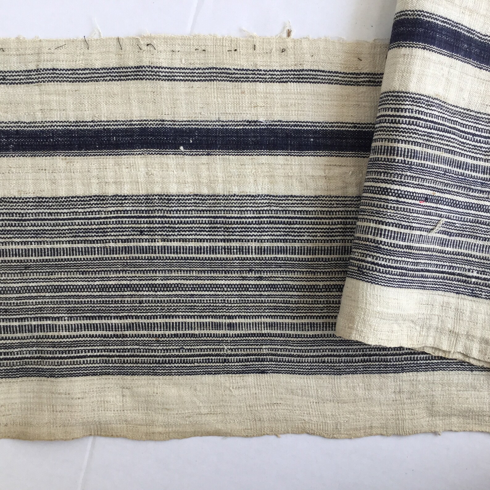 2 Meters Long White Natural Hmong Hemp Fabric Vintage Hemp | Etsy