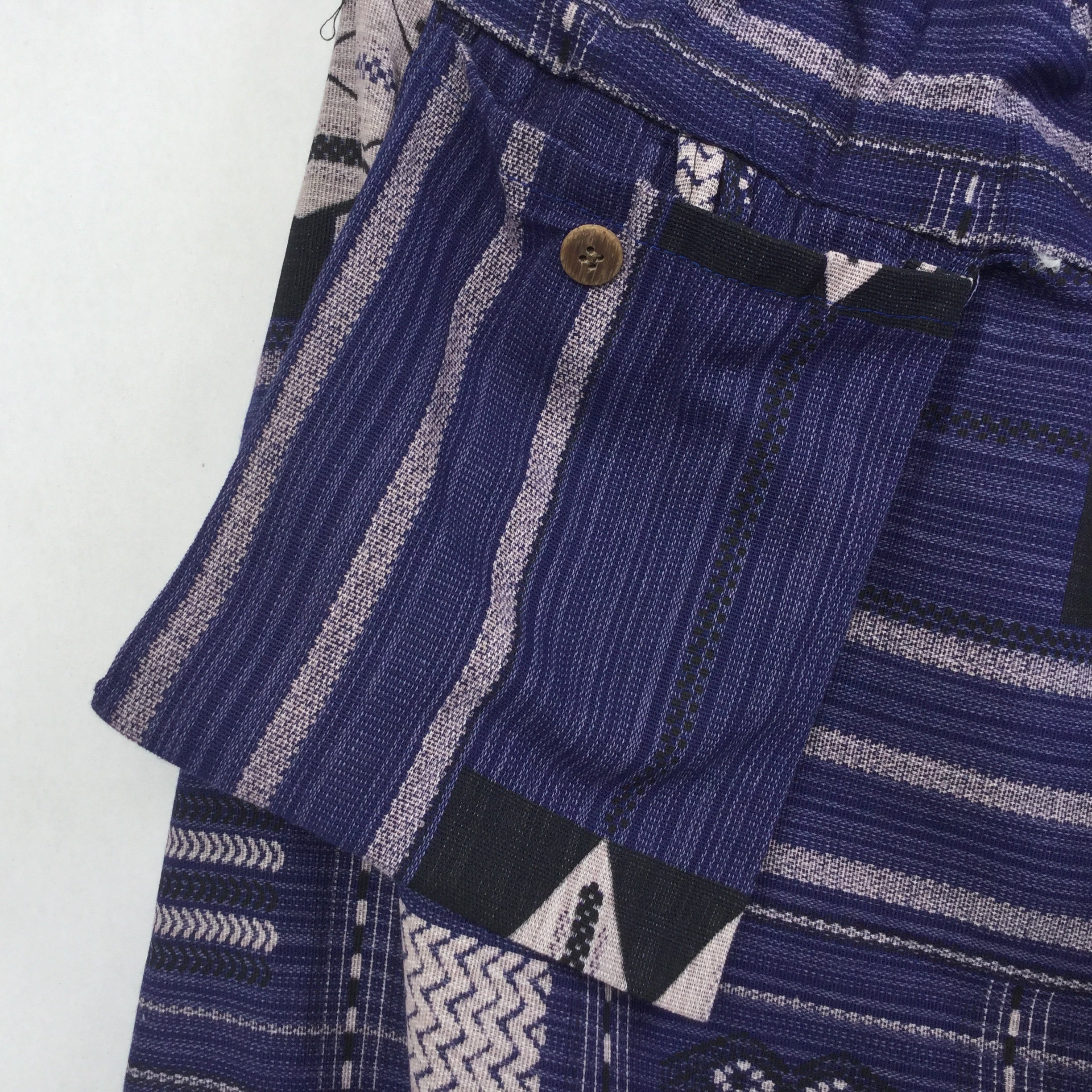 Hot Price !!!!! CK8 Blue Alladin Pants, Harem Pants, Hmong Pants ...