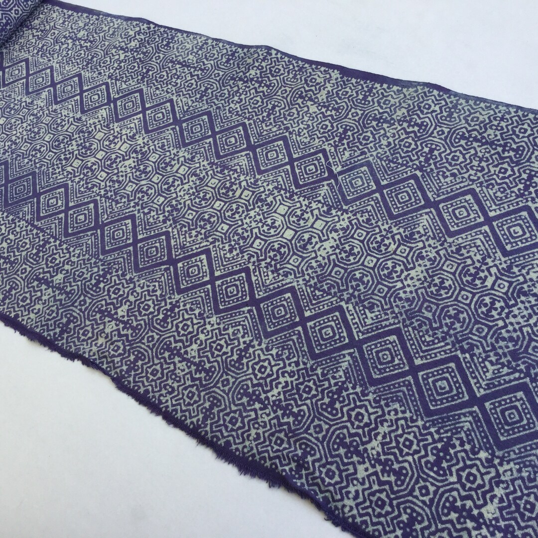 Sale !!!!! Hmong Cotton,vintage Batik Fabric Textiles, Table Runner ...