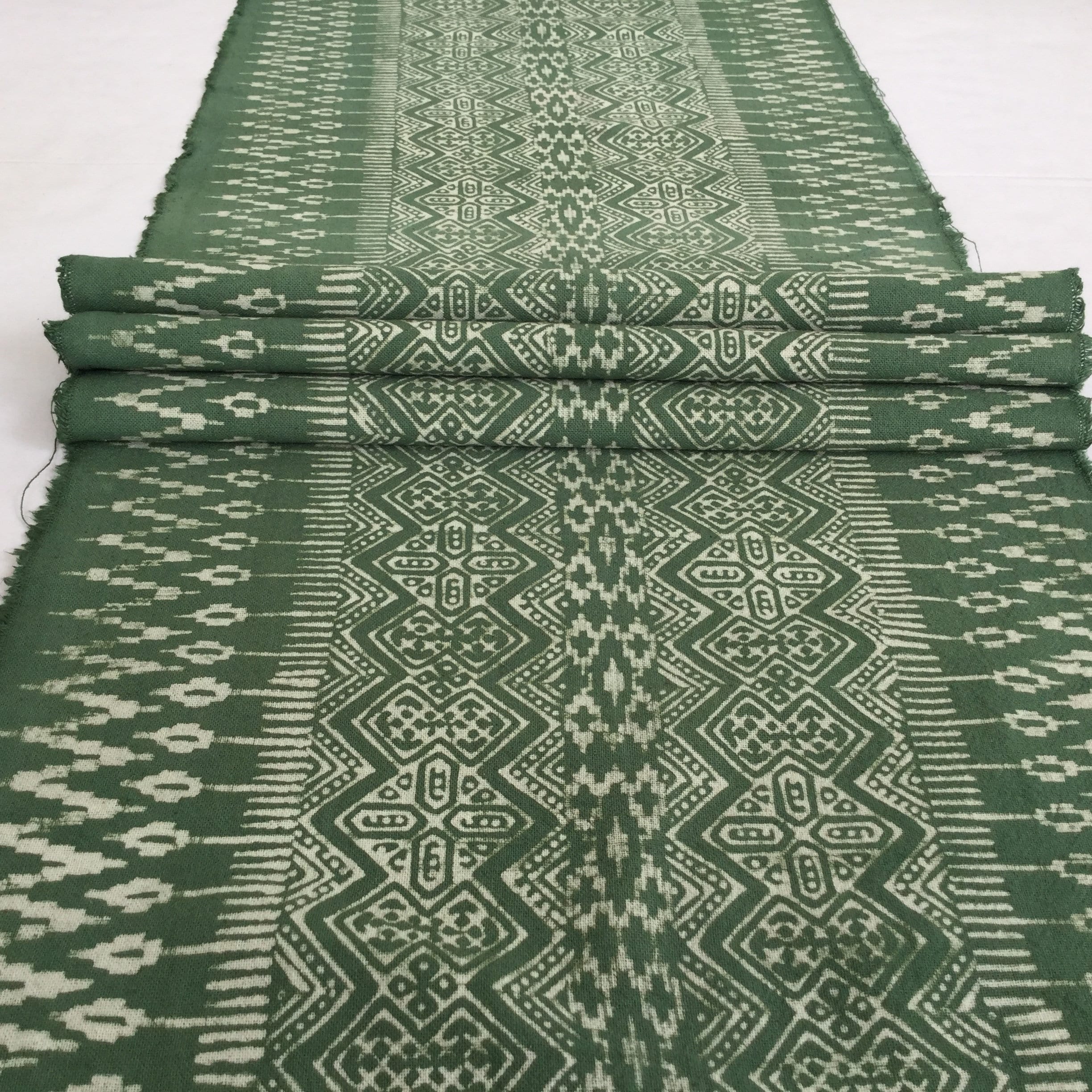 Craft Supplies & Tools ST08 2.15 M Hmong cotton,vintage Batik fabric ...