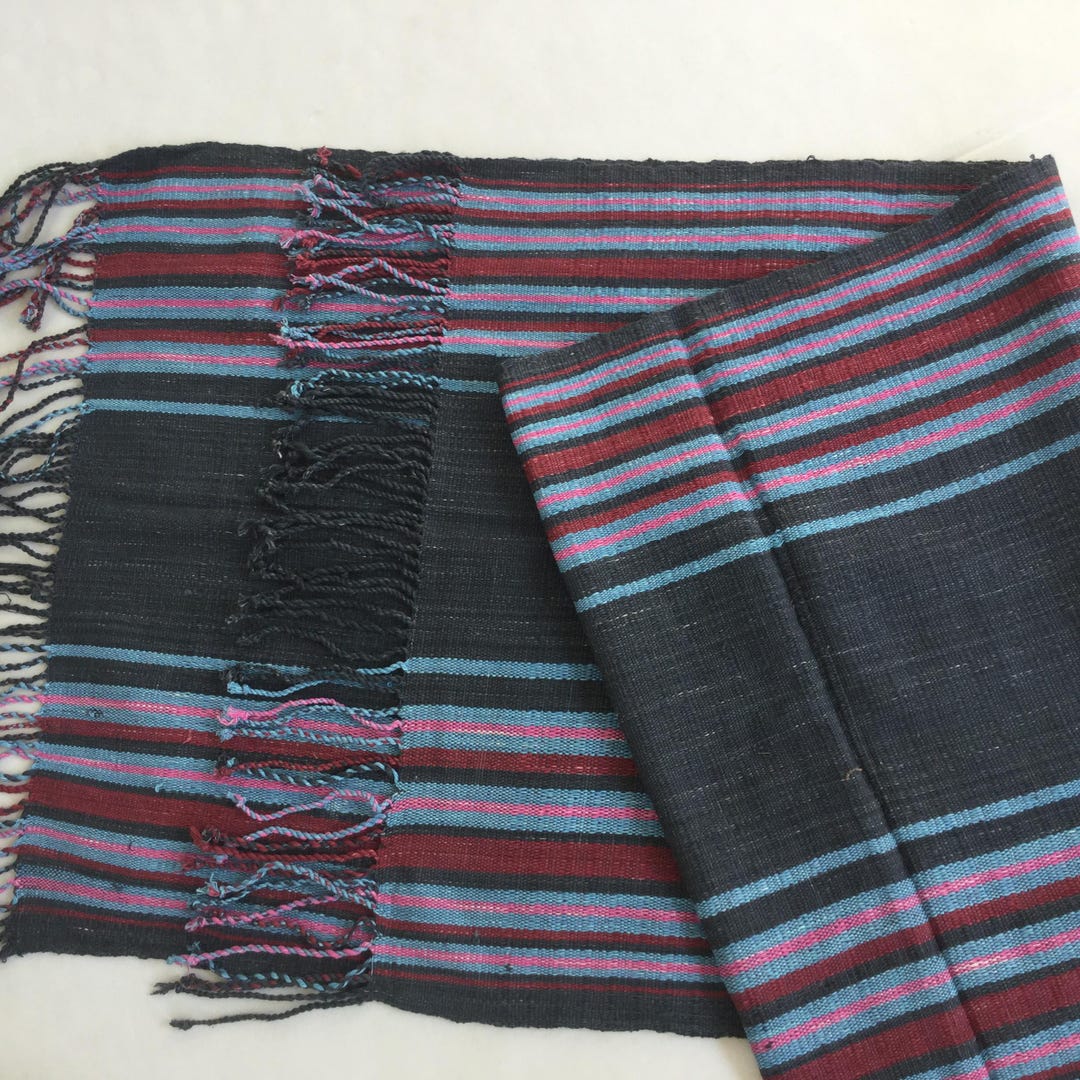 1.50 Meters Long Gray and Straight Line Cotton Fabric ,soft Fabric ...