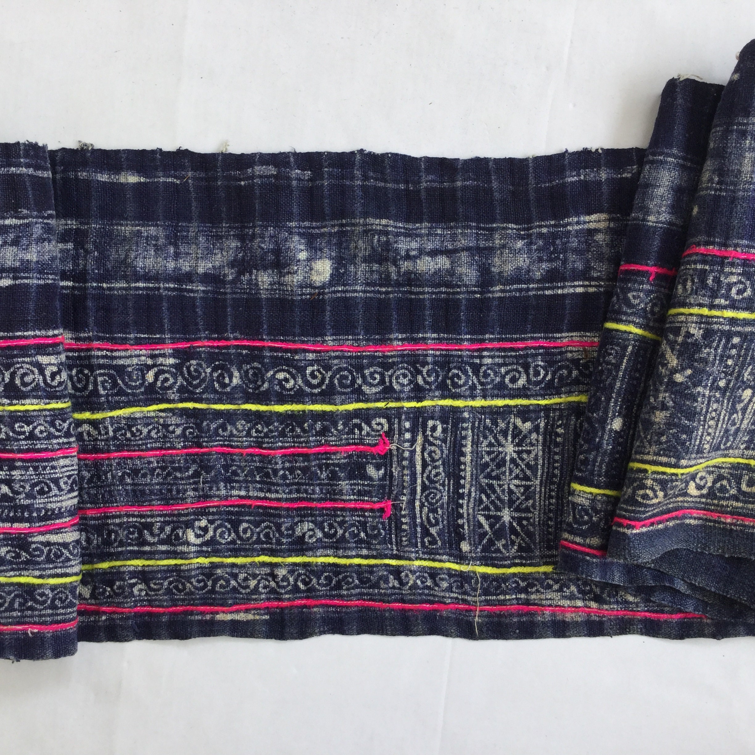 Special Natural Hmong Hemp Fabricvintage Hemp Hand Dyed | Etsy