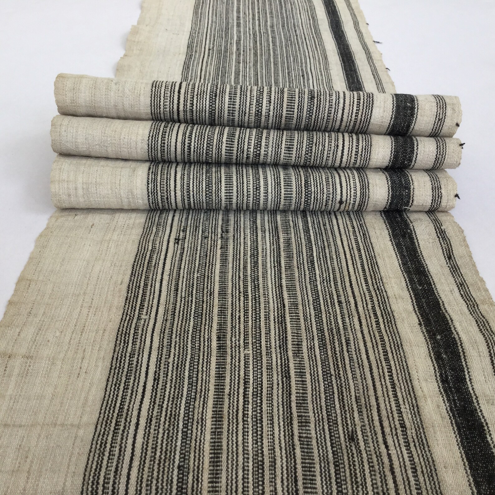 2 Meters Long White Natural Hmong Hemp Fabric Vintage Hemp - Etsy