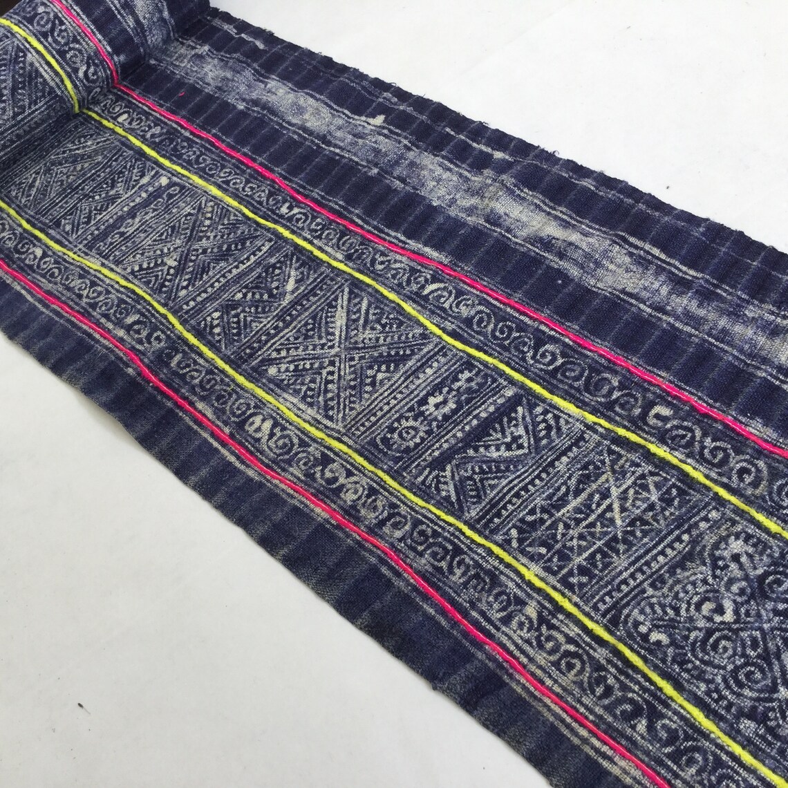 Special Natural Hmong Hemp Fabricvintage Hemp Hand Dyed | Etsy