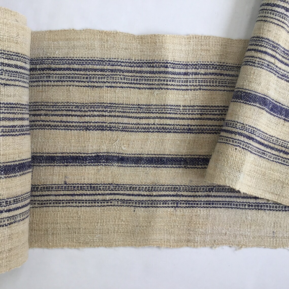 2 Meters Long White Natural Hmong Hemp Fabricvintage Hemp | Etsy