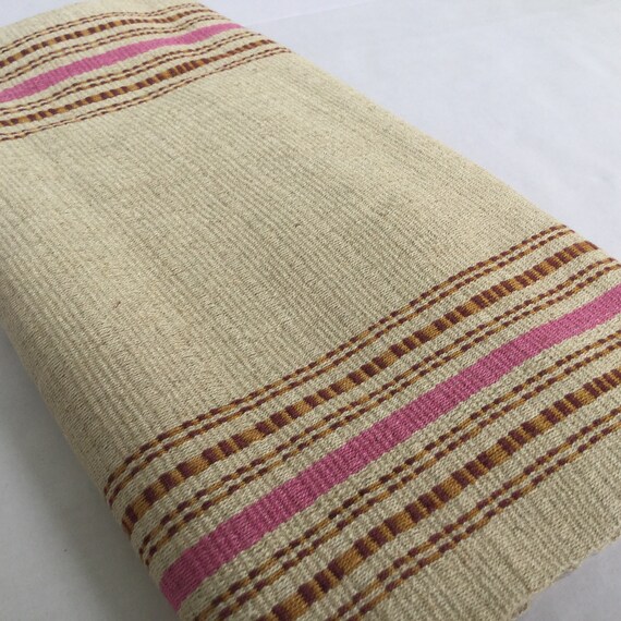 1.60 Meters Natural Hemp Long Beige Hemp Fabric hemp Fabric | Etsy