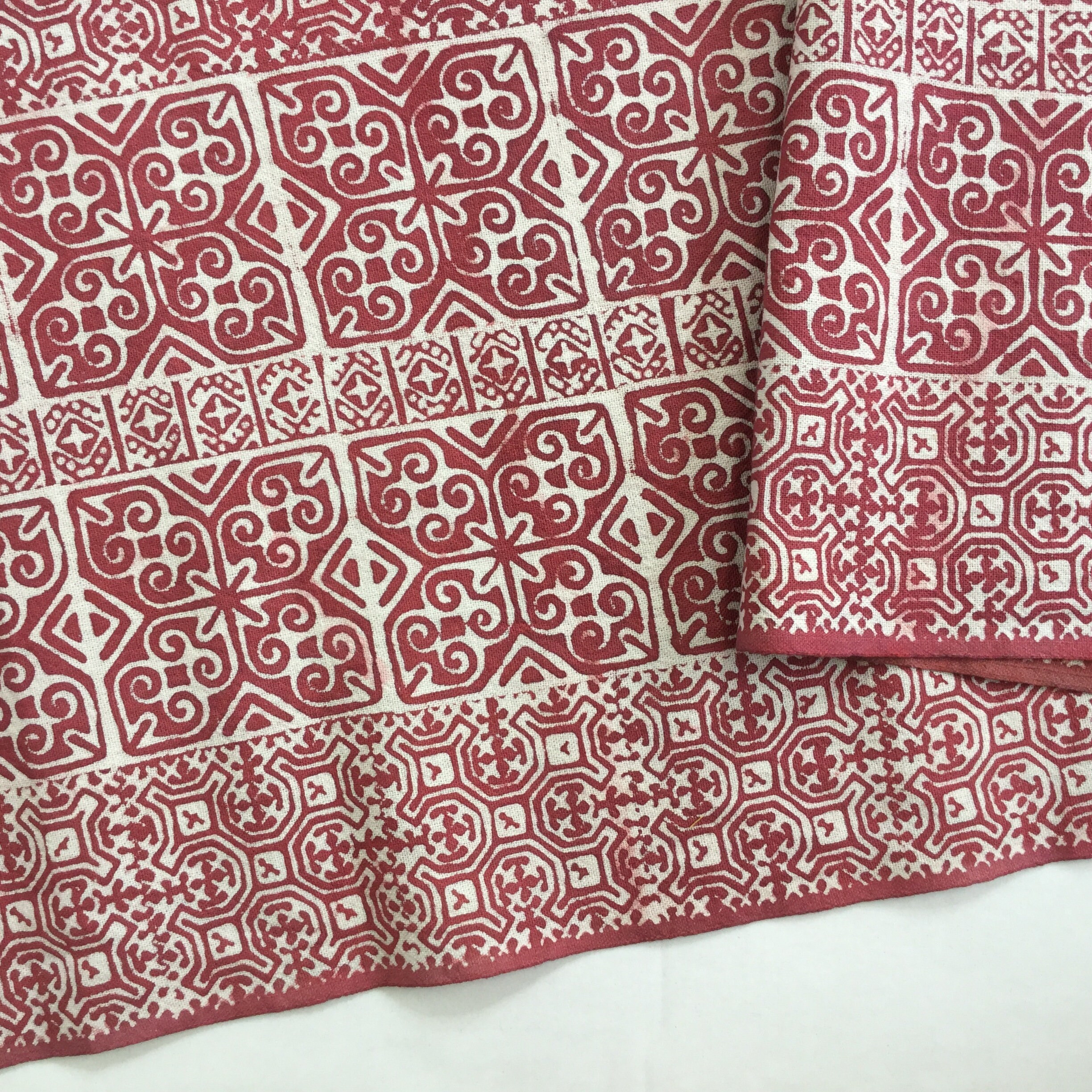 Sale Hmong Cottonvintage Batik Fabric Textiles Table | Etsy