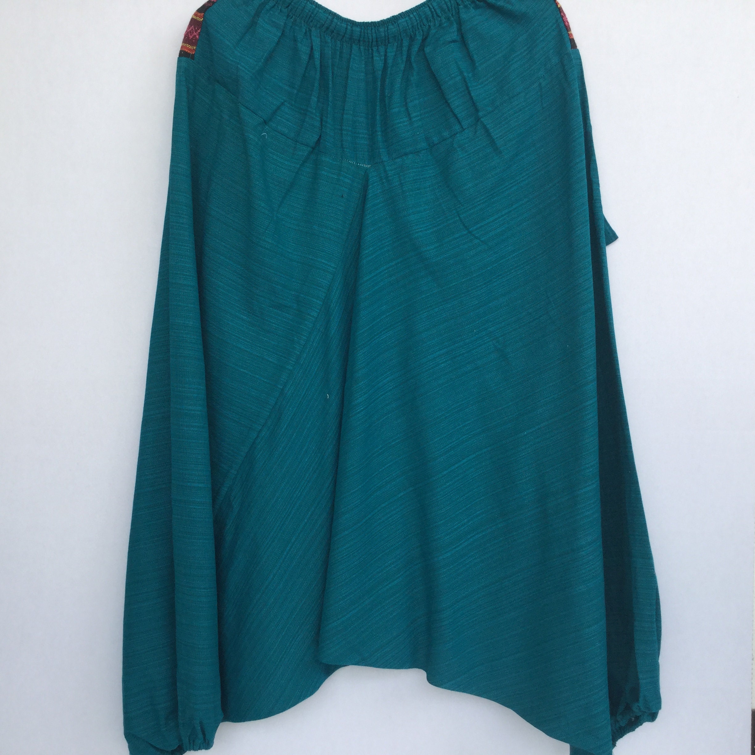 Hot Price !!!!! PC12 Blue Alladin Pants, Harem Pants, Hmong Pants ...