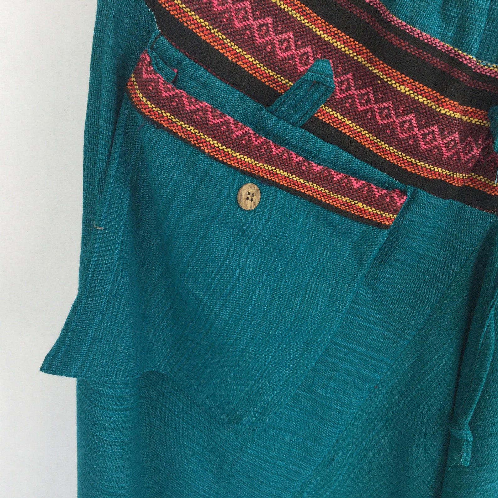Hot price PC12 Blue Alladin pants Harem pants Hmong | Etsy