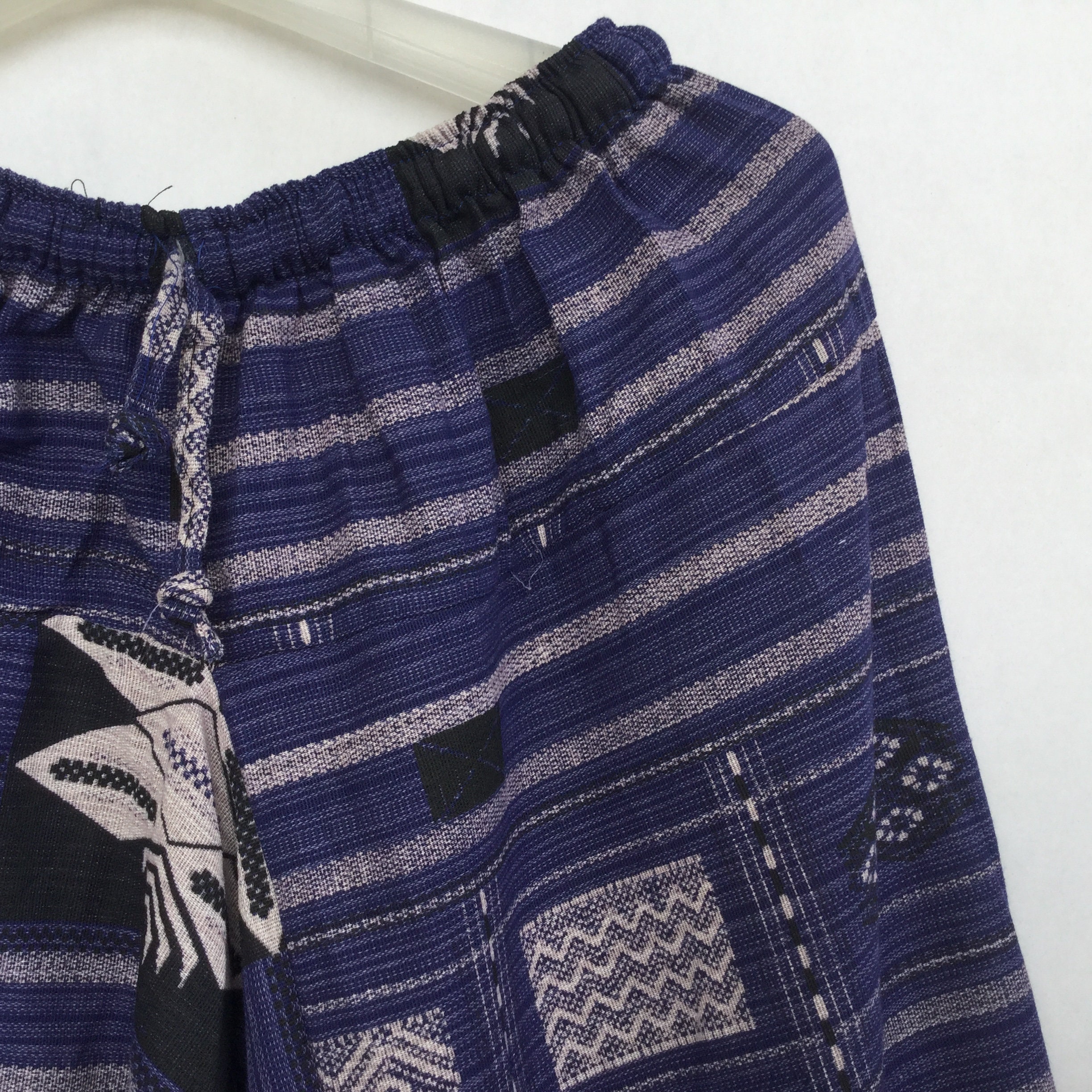 Hot Price !!!!! CK8 Blue Alladin Pants, Harem Pants, Hmong Pants ...