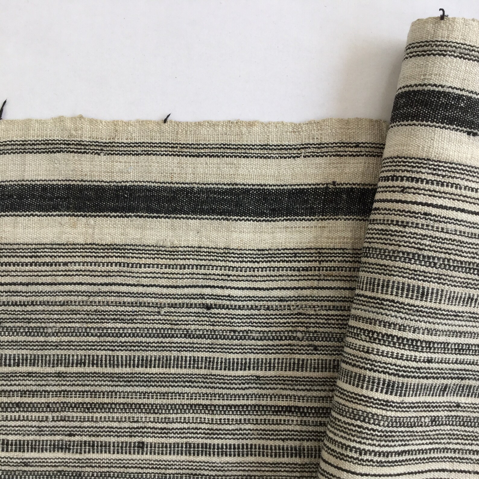 2 Meters Long White Natural Hmong Hemp Fabric Vintage Hemp - Etsy