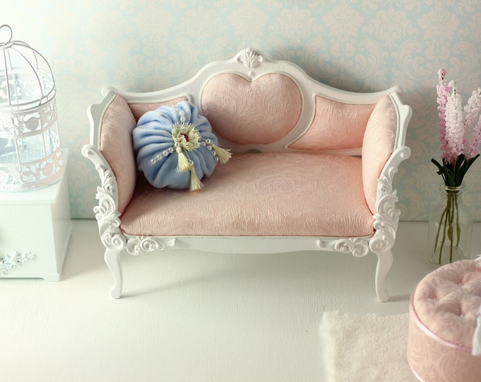 MADE to Order Doll Settee for Blythe Momoko Barbie FR and - Etsy