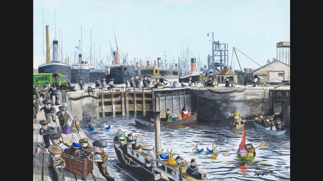 Methil Docks, Methil, Fife, Scotland. the Glory Days of One of ...