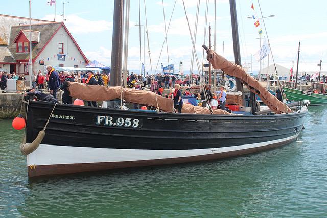 Open Day on the Reaper Fishing Boat. - Etsy