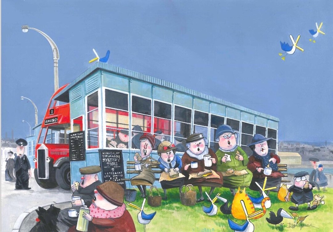 Magical Mystery Bus Tour. the Golden Age of Day Trips With Tea ...