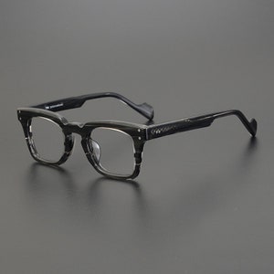 Vintage Japanese Style Handmade Rectangular Acetate Classic Frames ...