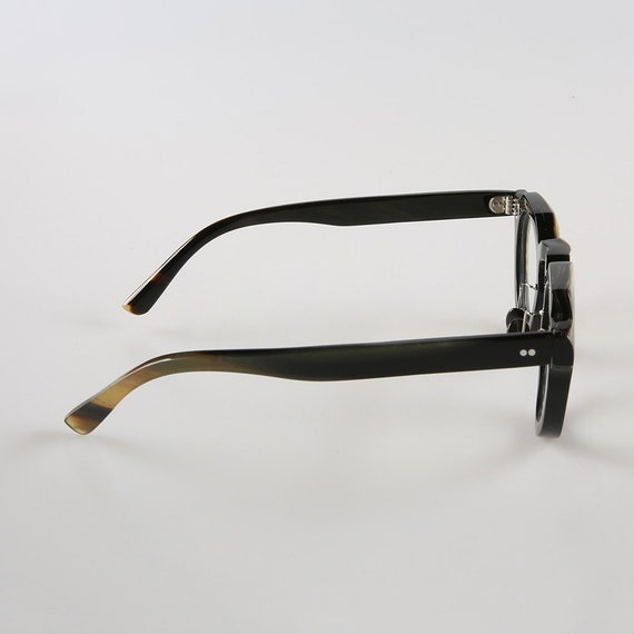 Genuine Natural Horn Handmade Glasses Frames - Rivets… - Gem